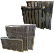 Spiral Duct Mounted Air Filter Housing - G2-G4 to EN779 - Airclean