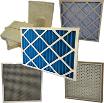 Panel Air Filters - Airclean