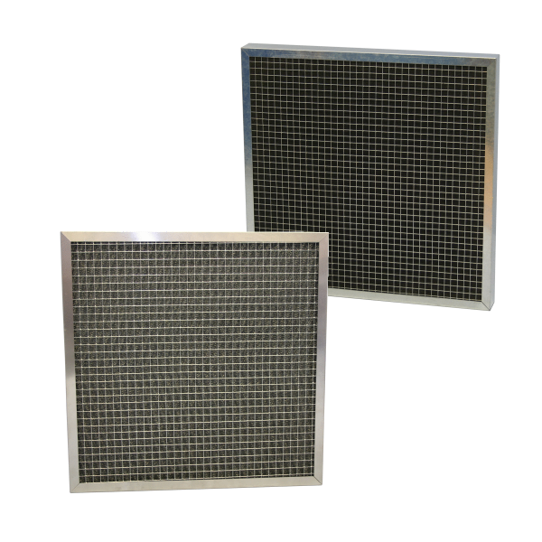 Metal Washable Panel Air Filter - G2 to EN779:2012 - Airclean