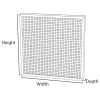 Metal Washable Panel Air Filter - G2 to EN779:2012 - Airclean