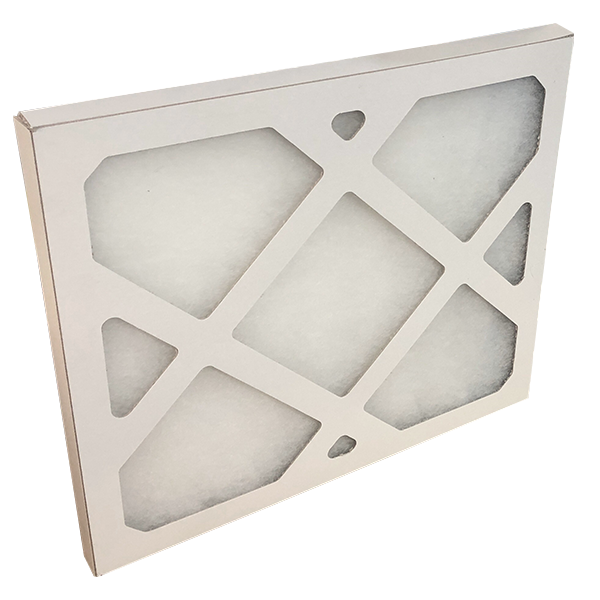 Synthetic Panel Air Filter - Lattice Facia - G3 to EN779:2012 - Airclean