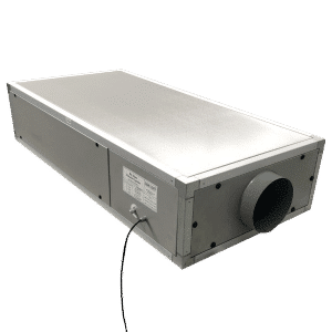 Bin Store Ventilation c/w Air Filtration System - Airclean