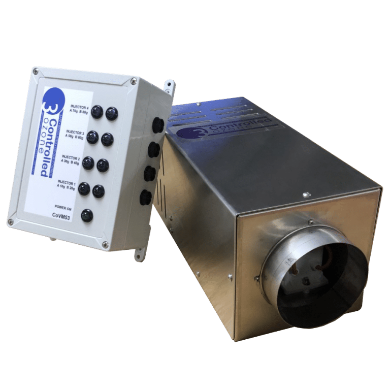 Ozone Odour Control System for Kitchen Extract - Airclean