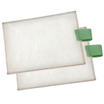 Rod / Wire Frame Fan Coil Filters - G3 to G4 to EN779:2012