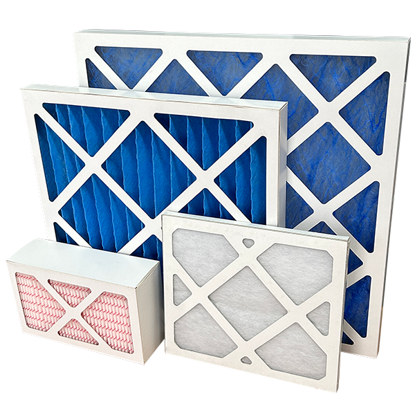 Pleated Panel Air Filter - Lattice - G4 to EN779:2012 - Airclean