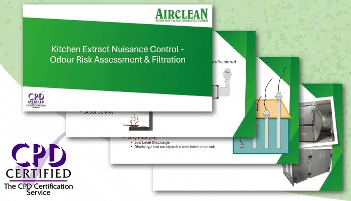 CPD - Kitchen Extract Nuisance Control - Airclean